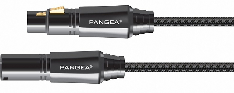 PANGEA PREMIER SE BALANCED Câble de Modulation Symétrique XLR-XLR 0.6m (La paire) - Audiophonics